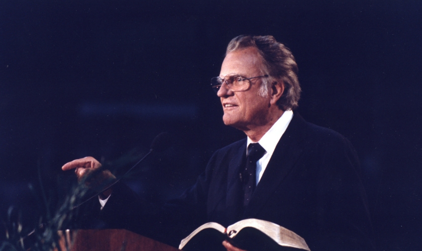 Billy Graham será homenageado com monumento no Capitólio dos EUA - Guiame