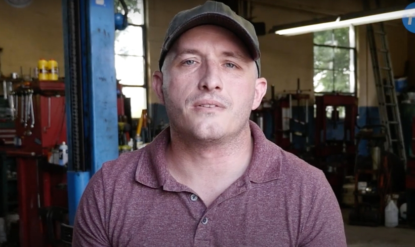 "Cristo me perdoou por muito mais", diz homem ao perdoar agressor que o ...