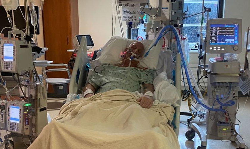 Pastor é curado da Covid-19 após esposa ter visão de Jesus soprando em ...