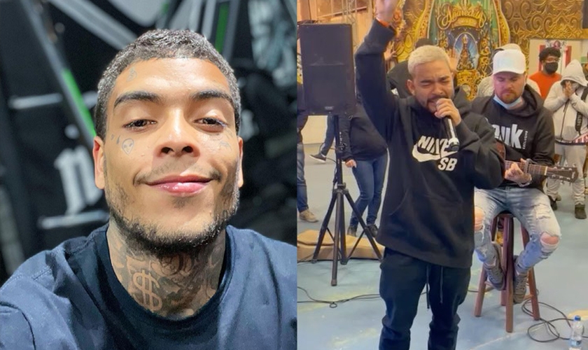 Yudi prega e faz oração no velório de MC Kevin: “Há um propósito para ...