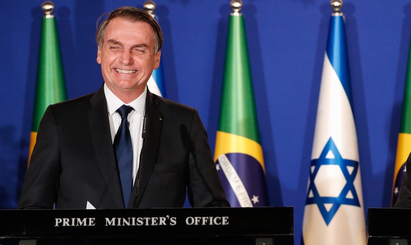 Bolsonaro parabeniza novo premiê israelense e garante que “o Brasil não ...