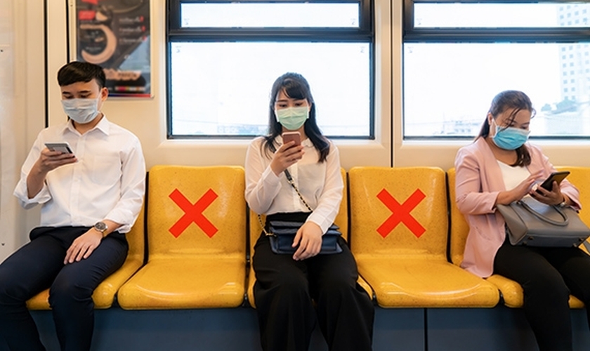 Riscos e benefícios do distanciamento social - Guiame