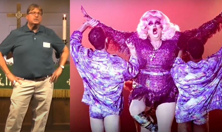 Pastor é afastado de suas funções na igreja após atuar como drag queen ...