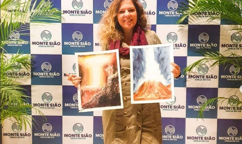 Artista cristã é convidada para expor seus quadros no Museu do Louvre ...