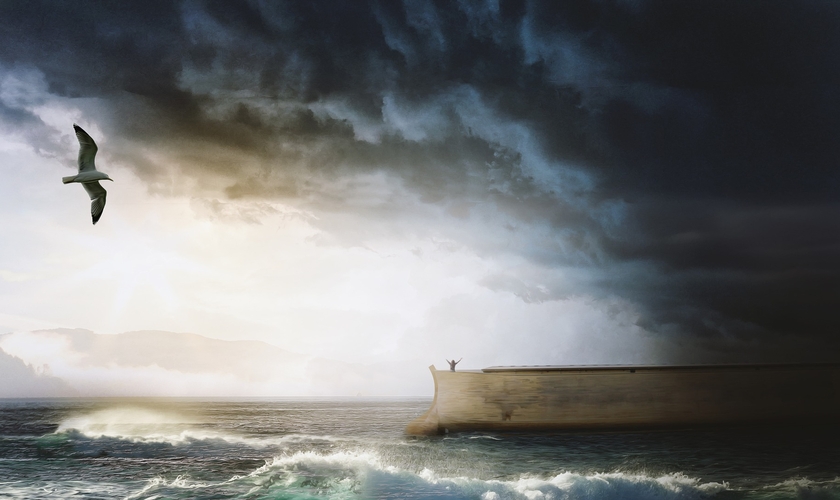 Entramos na arca para perdermos toda e qualquer referência com o ...