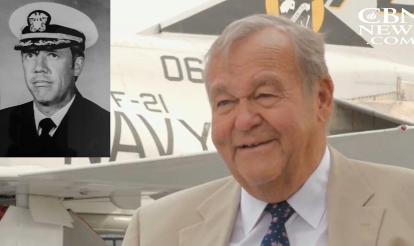 “Deus é meu copiloto”, diz fundador do ‘Top Gun’, escola naval que ...