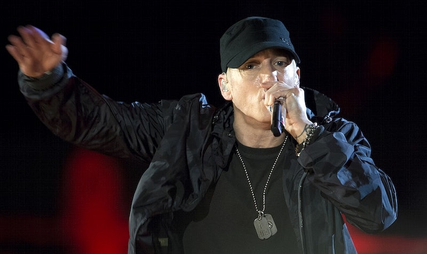 Eminem Overlevingsbehang