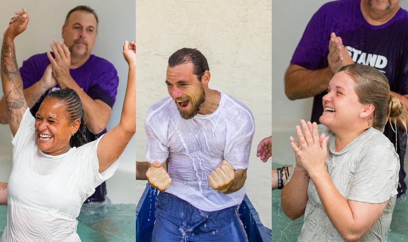 “Jesus está se movendo”: mais de 450 presos são batizados nos EUA - Guiame