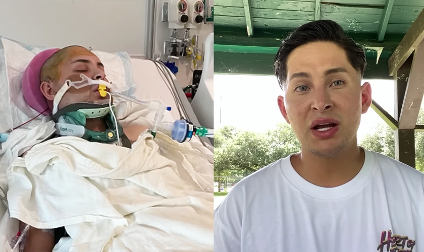 Maquiador de Hollywood encontra Jesus após coma: “Segunda chance” - Guiame