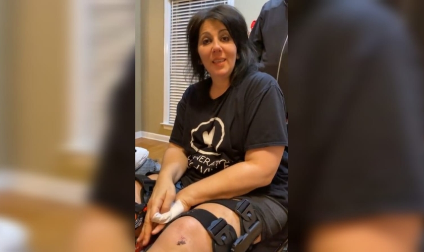 Cantora cristã sobrevive a grave acidente de trânsito e credita a ‘mão ...