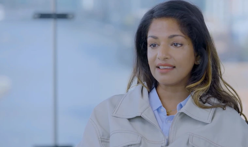 Cantora ex-hindu foi impactada por visão de Jesus: “Foi a coisa mais ...