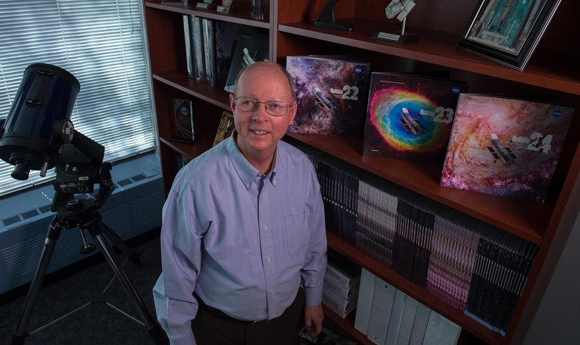 Após 40 anos de NASA, cientista diz que sua fé aumentou: “O cosmos ...
