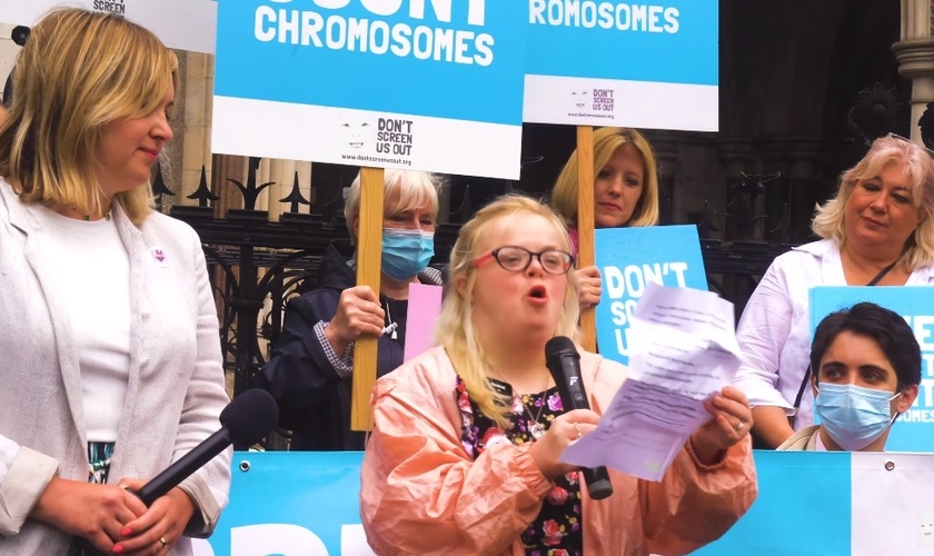 Ativistas com síndrome de Down lutam contra leis discriminatórias do ...