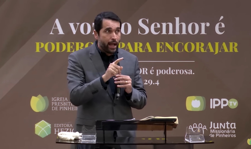 “A marca da besta é ideológica e já há pessoas marcadas”, alerta pastor ...
