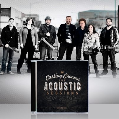 Casting Crowns lança álbum acústico - volume 1