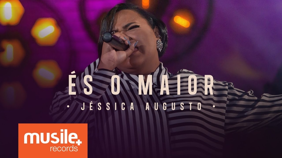 Jéssica Augusto lança o single "És o Maior" em versão 'live session'